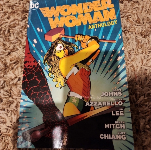 DC Comics | Other | Wonder Woman Anthology Book | Poshmark